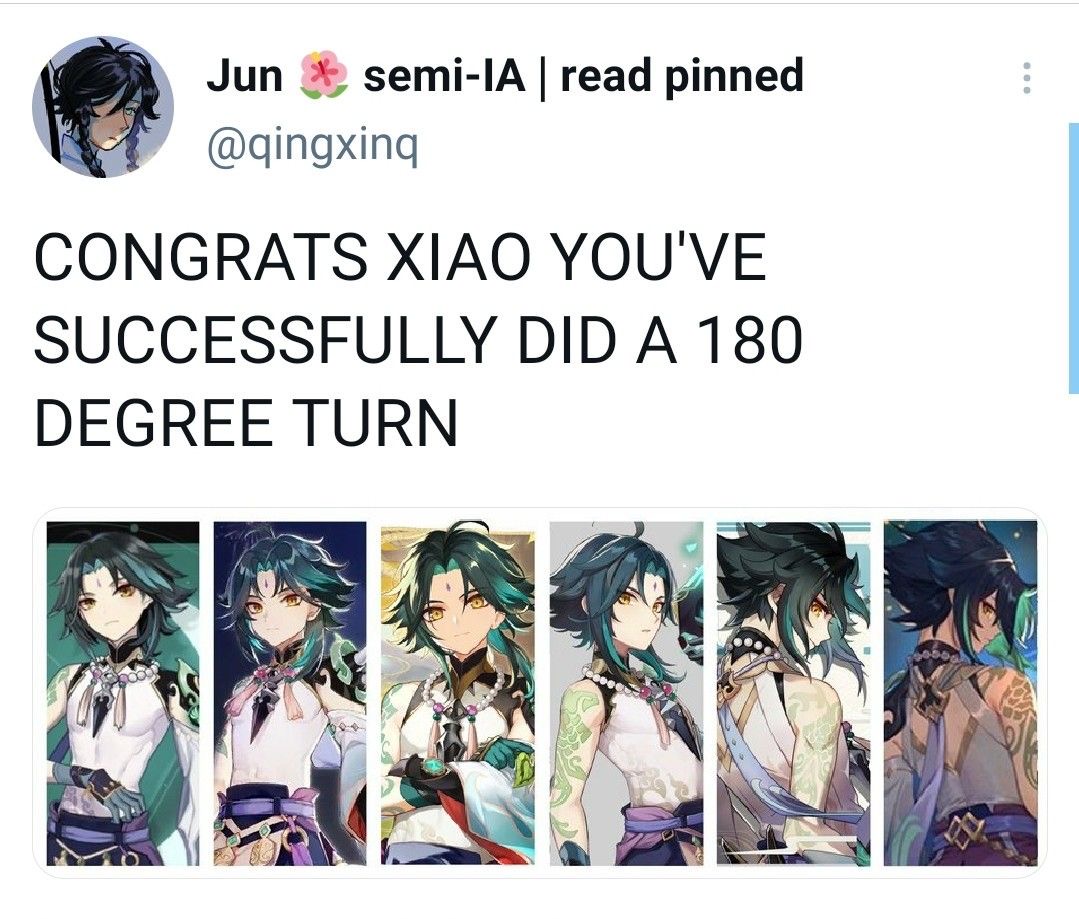 Congratulations xiao 😂 Genshin Impact | HoYoLAB
