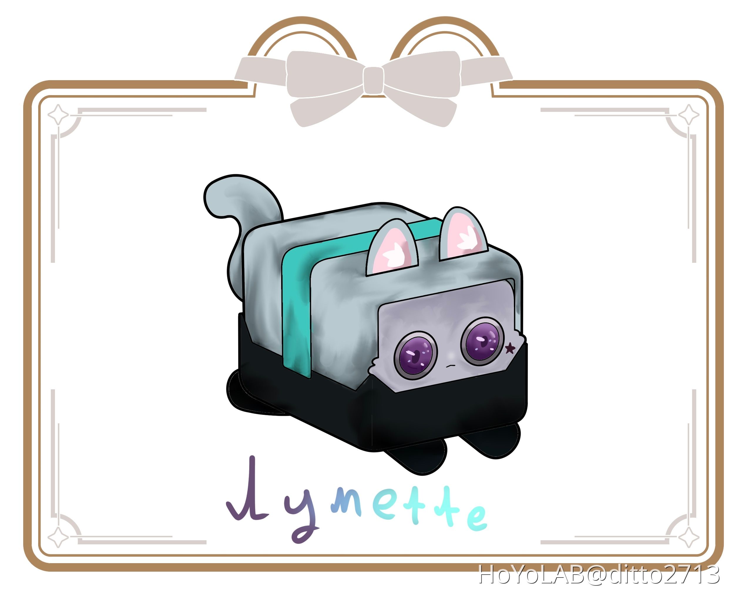 Even more Cat-ified lynette! Genshin Impact | HoYoLAB