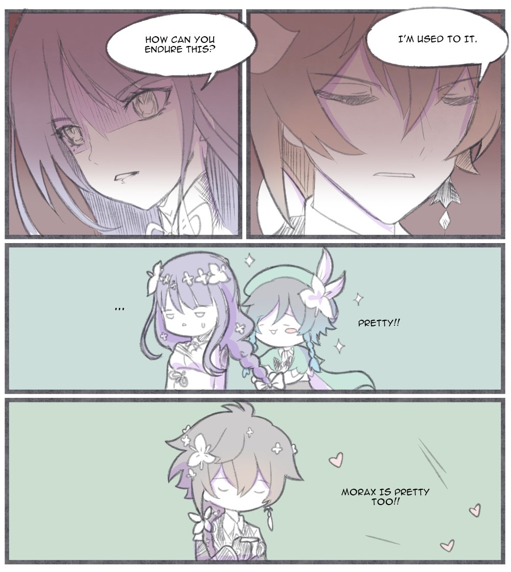 flower crown with venti! Genshin Impact | HoYoLAB