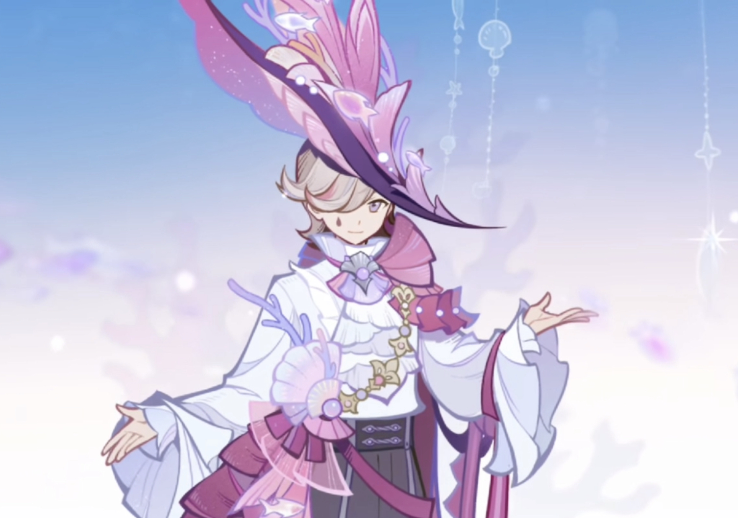 Chiori’s outfits are out of this world Genshin Impact | HoYoLAB