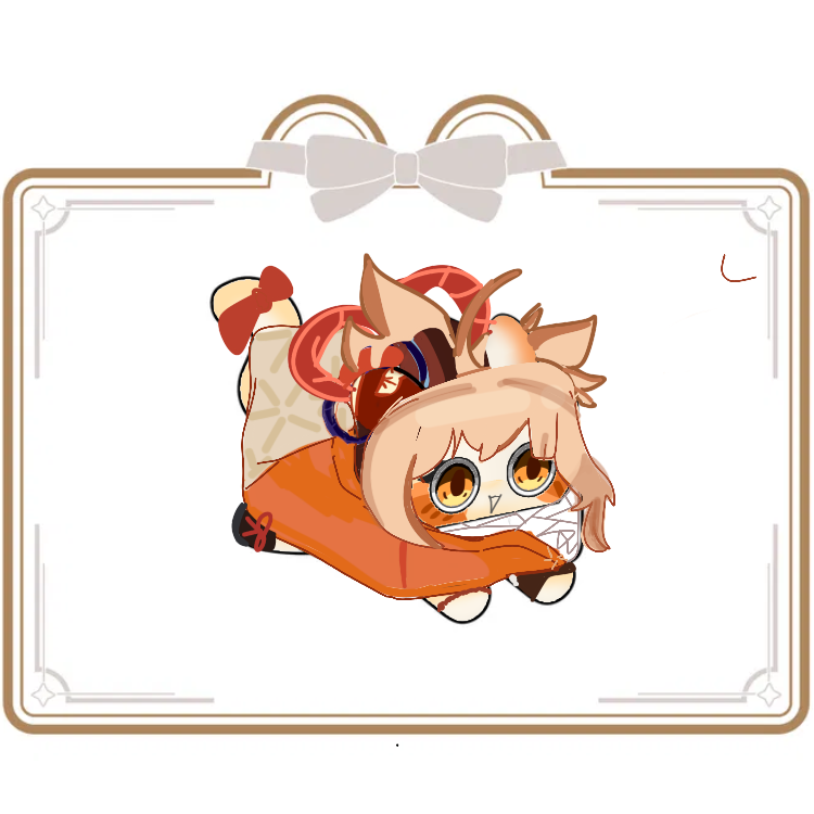 Yoimiya as a cat!!(shes so precious) Genshin Impact | HoYoLAB