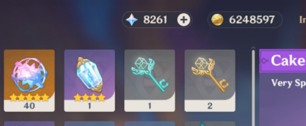 hardwork from day one till now Genshin Impact | HoYoLAB