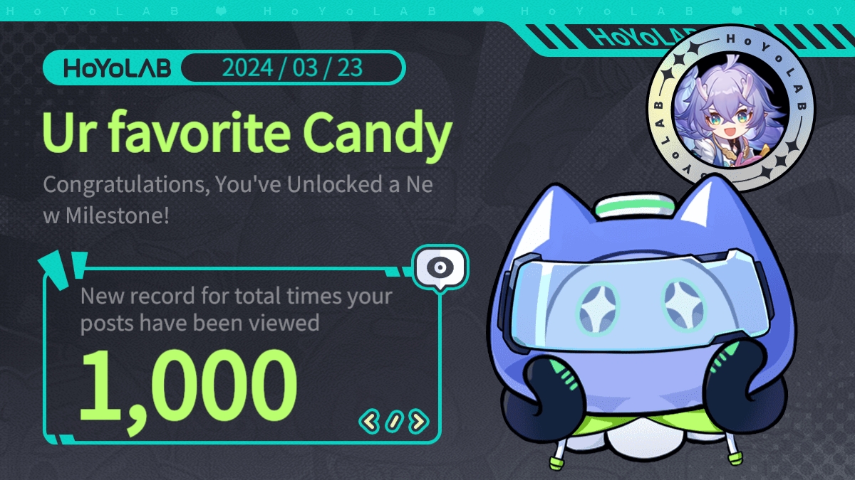 THANKSSS🤩🤩🤩 | HoYoLAB