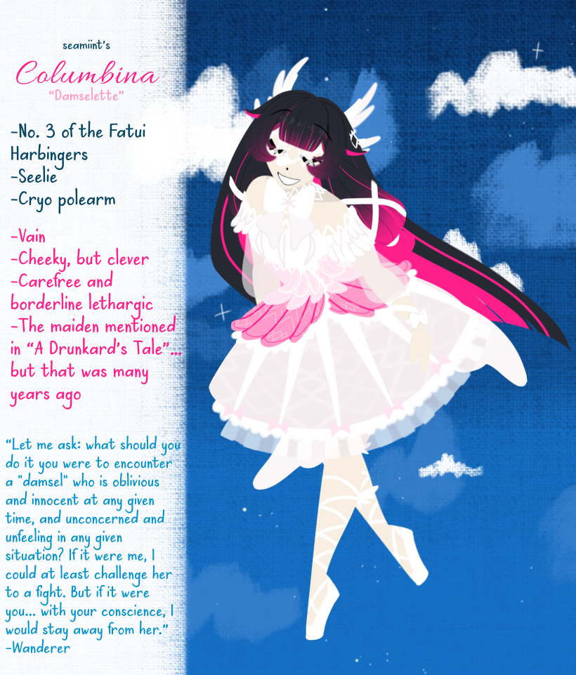 Columbina Design Genshin Impact | HoYoLAB