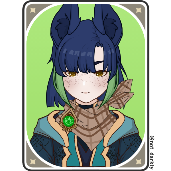 If I was a Valuka Shuna... Genshin Impact | HoYoLAB