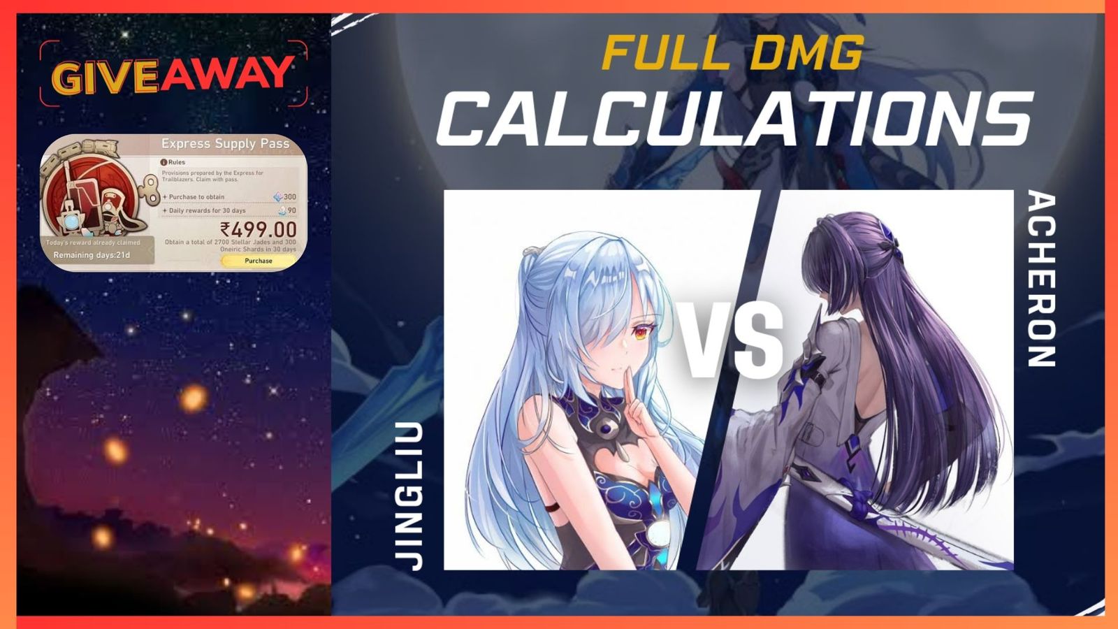 Is Acheron really worth it? Jingliu vs Acheron!! Battle for DPS Queen🤯🤯 ...