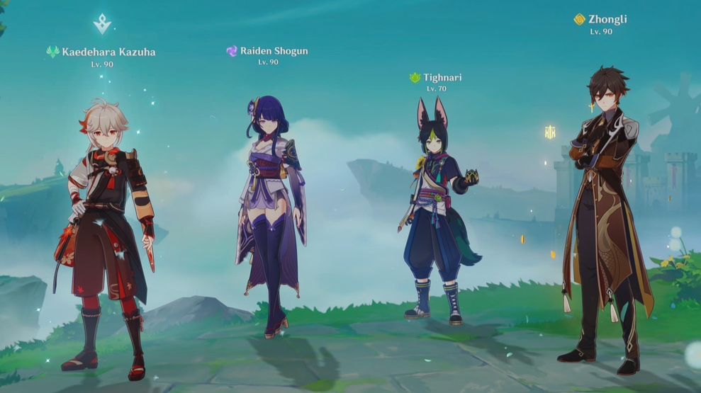 Finally getting into Dendro Genshin Impact | HoYoLAB