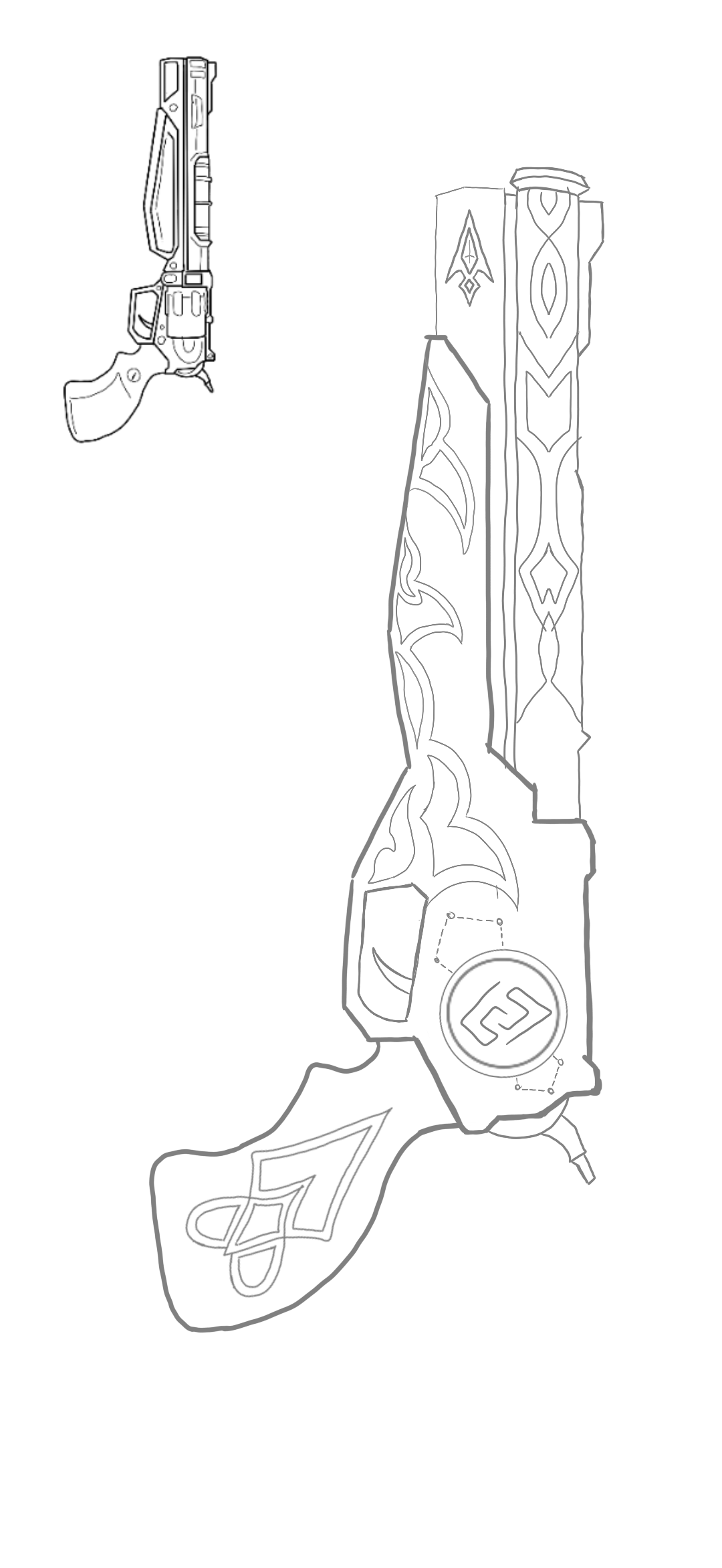 Navia Theme Gun Skin Genshin Impact | HoYoLAB