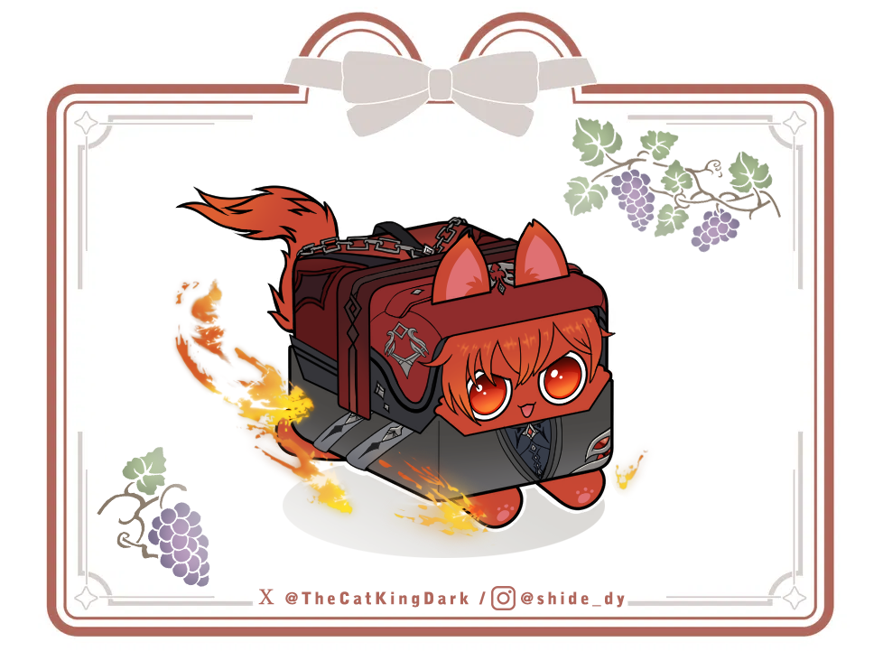 Meow-Meow Diluc Genshin Impact | HoYoLAB