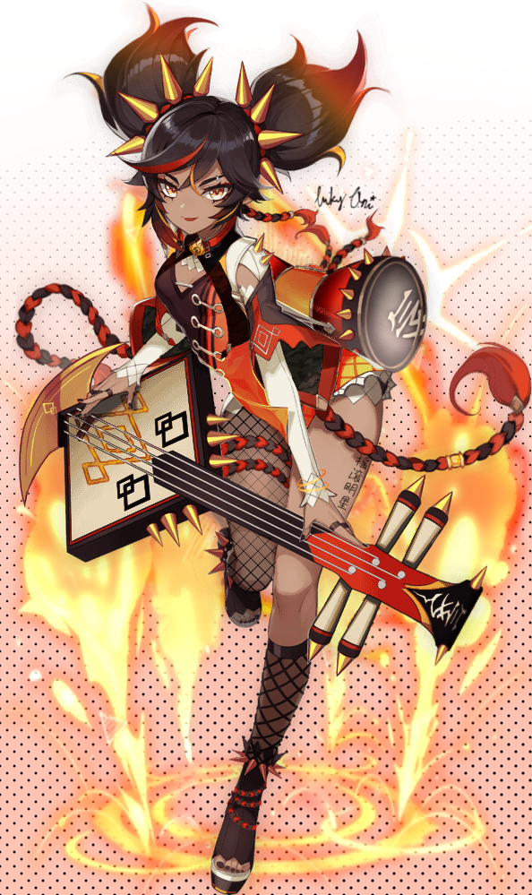 Fire Starting Riff!!! | Xinyan skin Genshin Impact | HoYoLAB