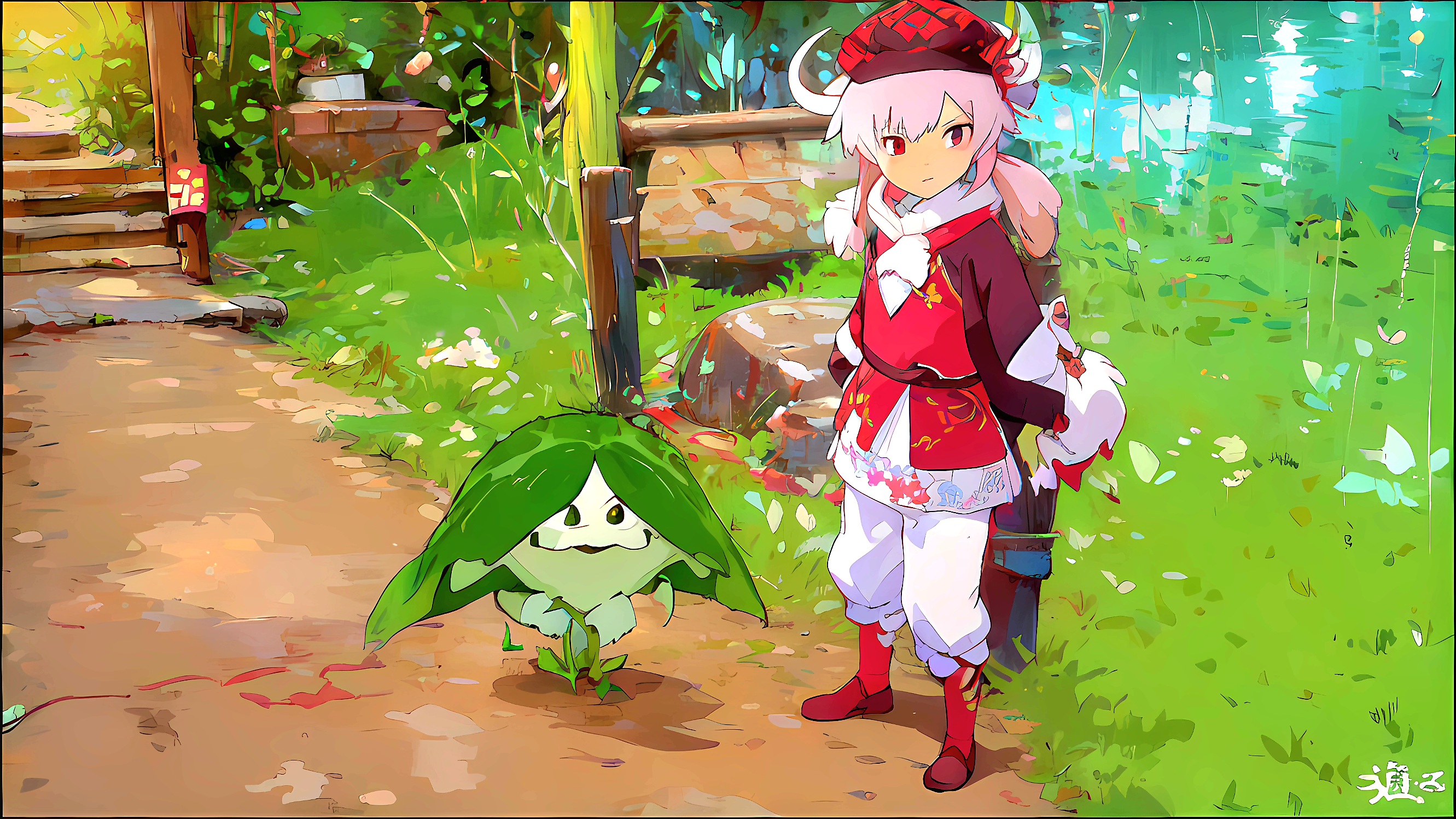 Klee / Ghibli Style Genshin Impact | HoYoLAB