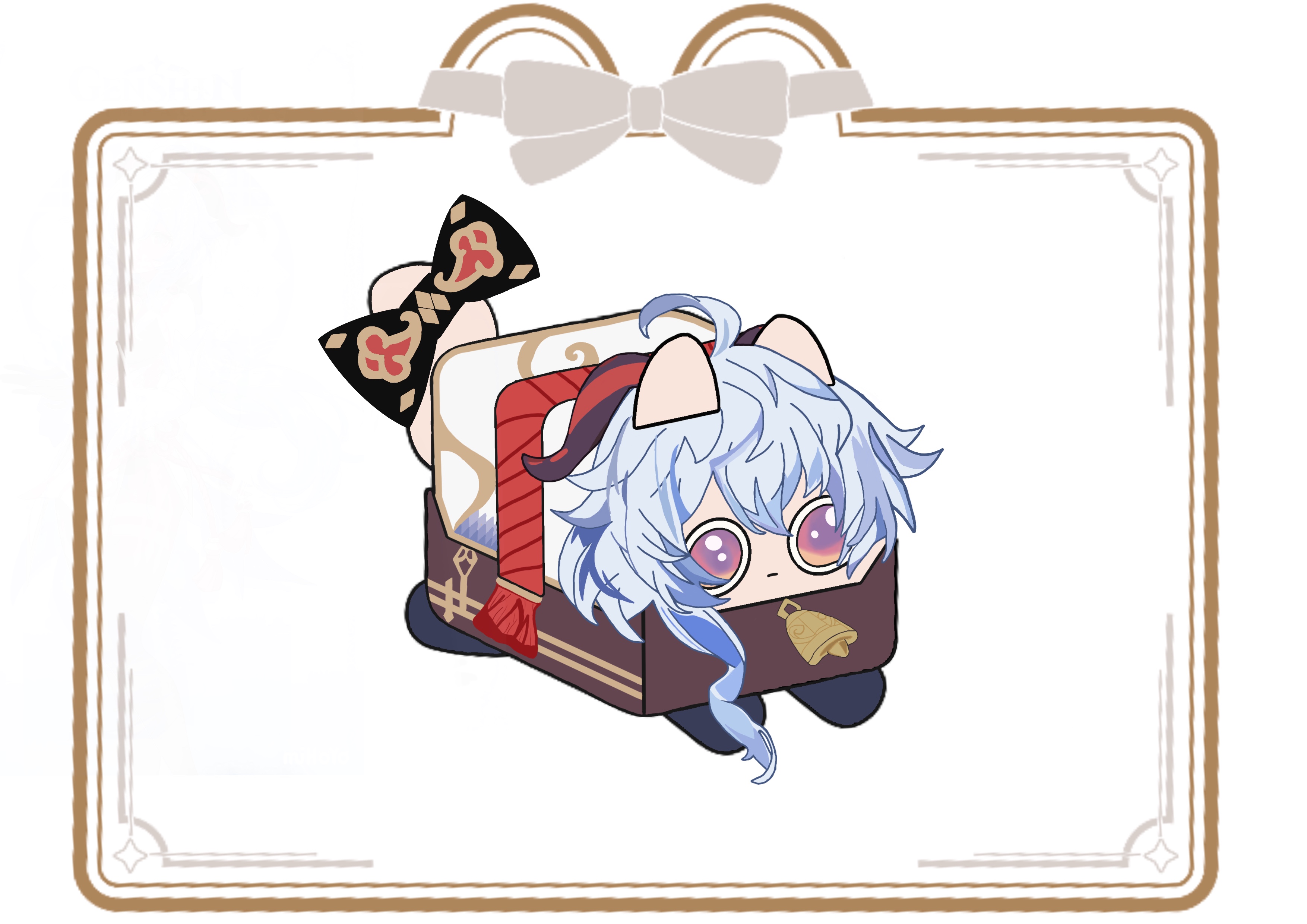 Ganyu Kitty Genshin Impact | HoYoLAB