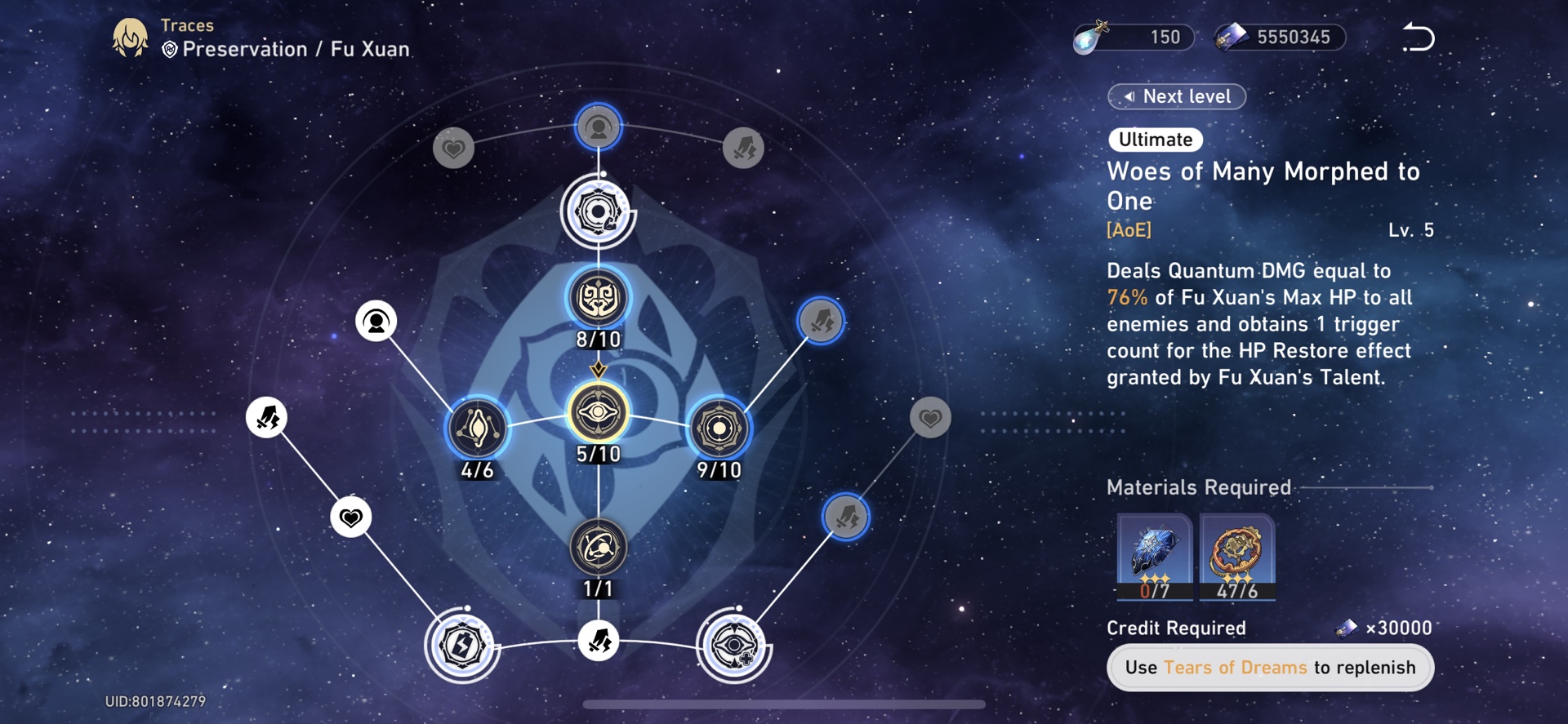 Fu Xuan Ultimate Build Guide (funny) Honkai: Star Rail | HoYoLAB