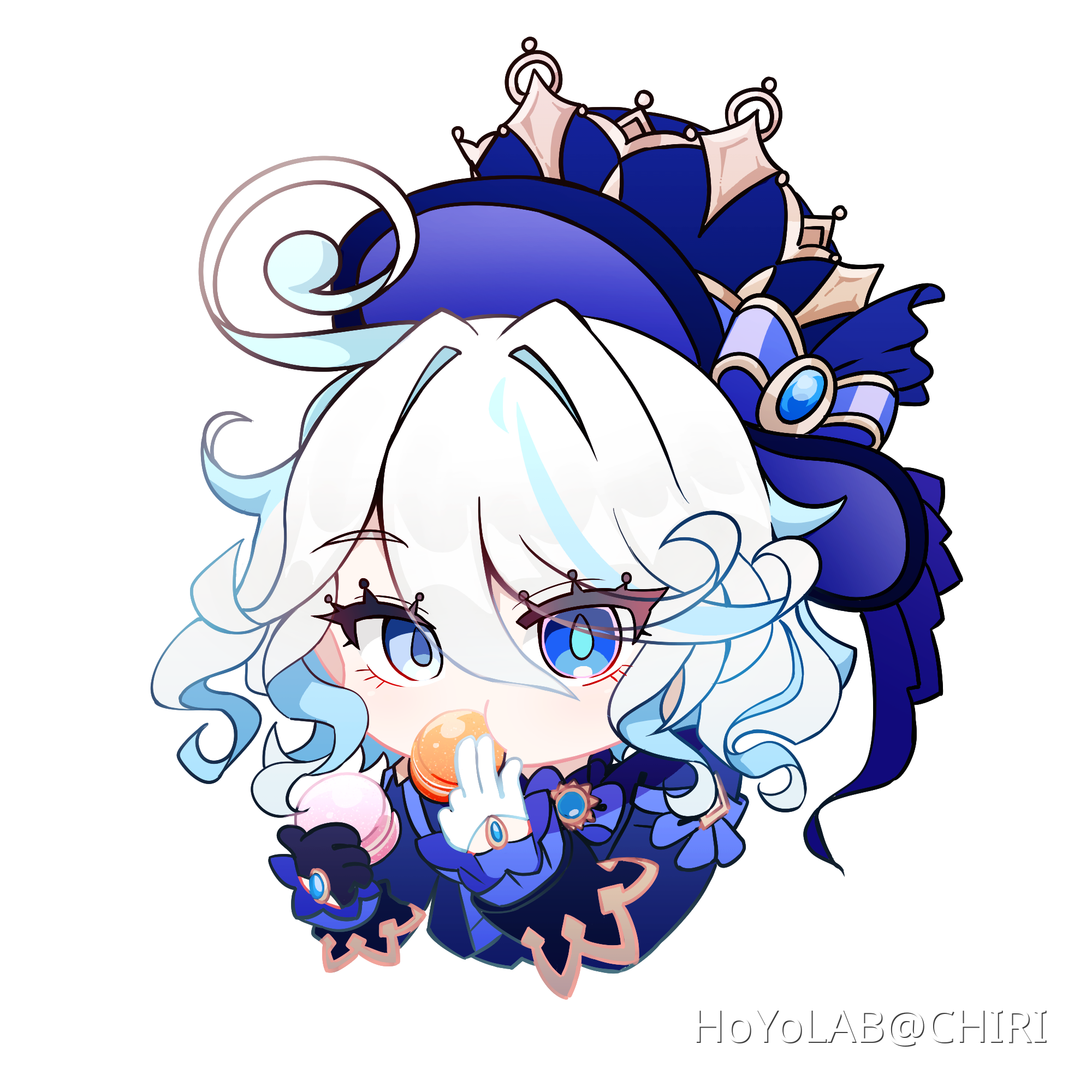 💙Furina drawing 09💙 Genshin Impact | HoYoLAB