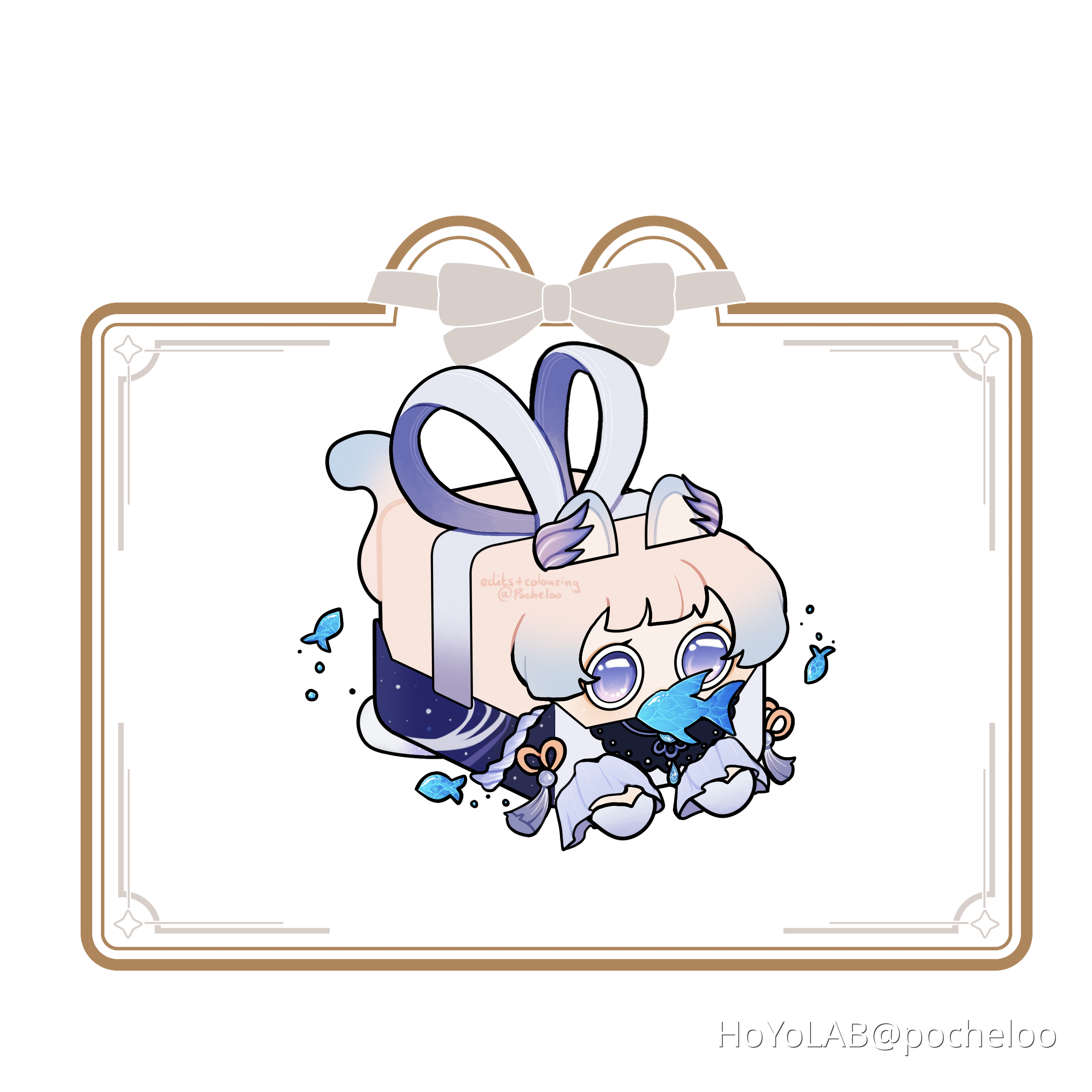 Kokofish kitty♡ Genshin Impact | HoYoLAB