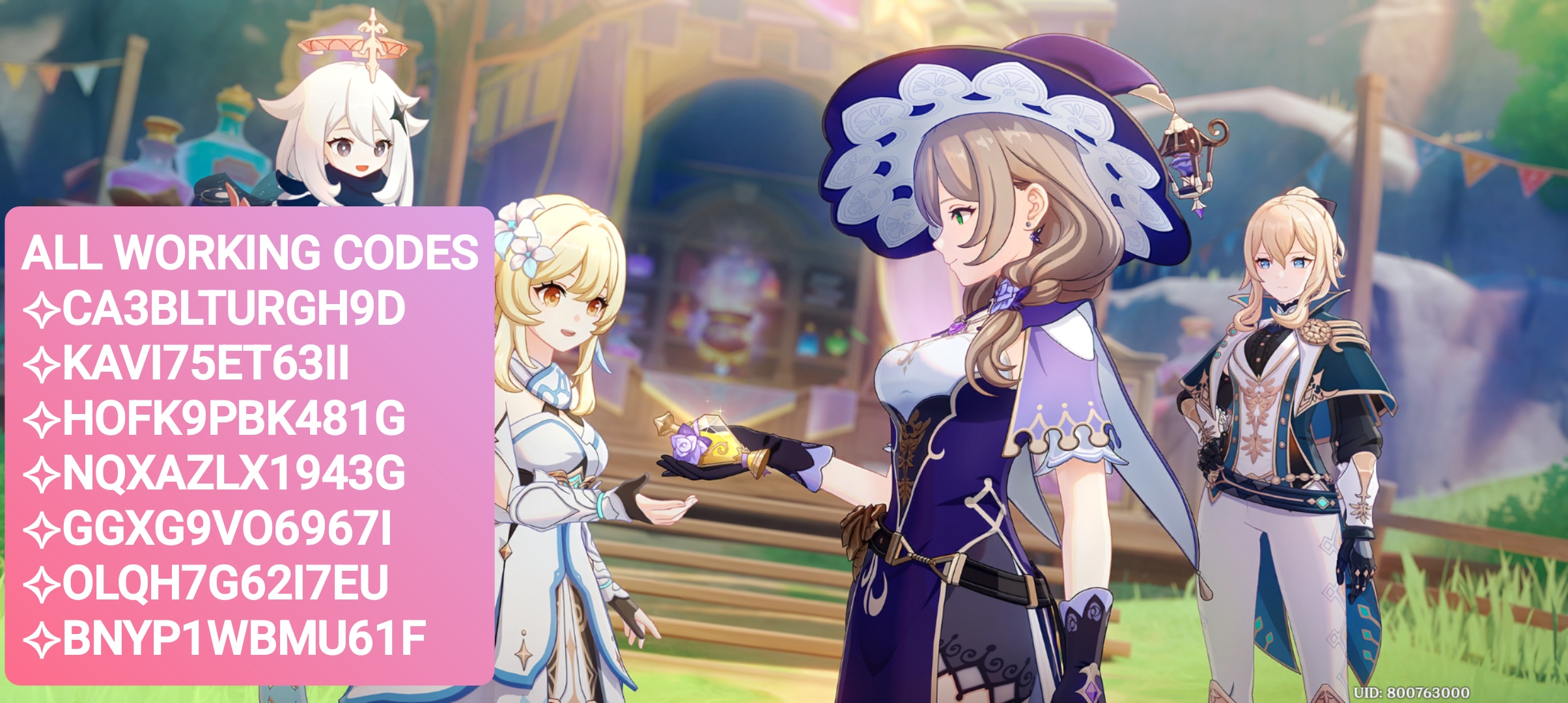 ALL WORKING CODES REDEEM THEM BEFORE IT'S EXPIRED GENSHIN IMPACT ...