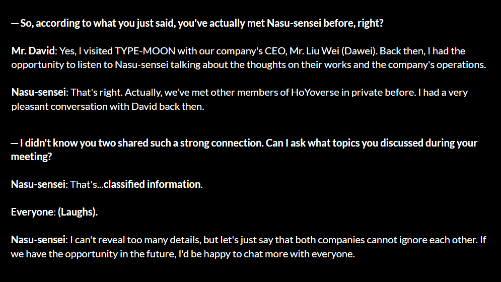 Fate x HSR Collab?! Honkai: Star Rail | HoYoLAB