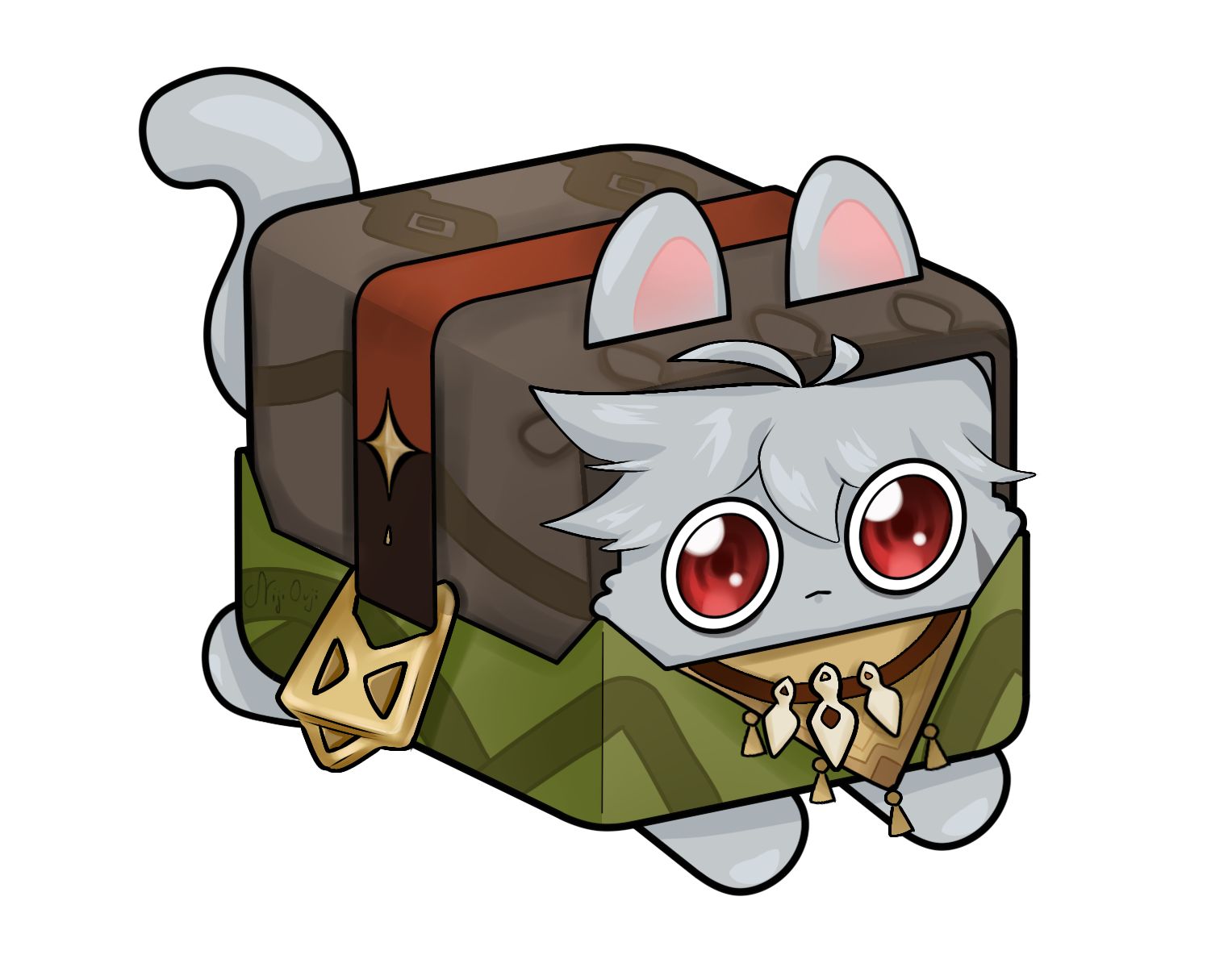 Catfied Razor. Cat-wolf? Genshin Impact | HoYoLAB