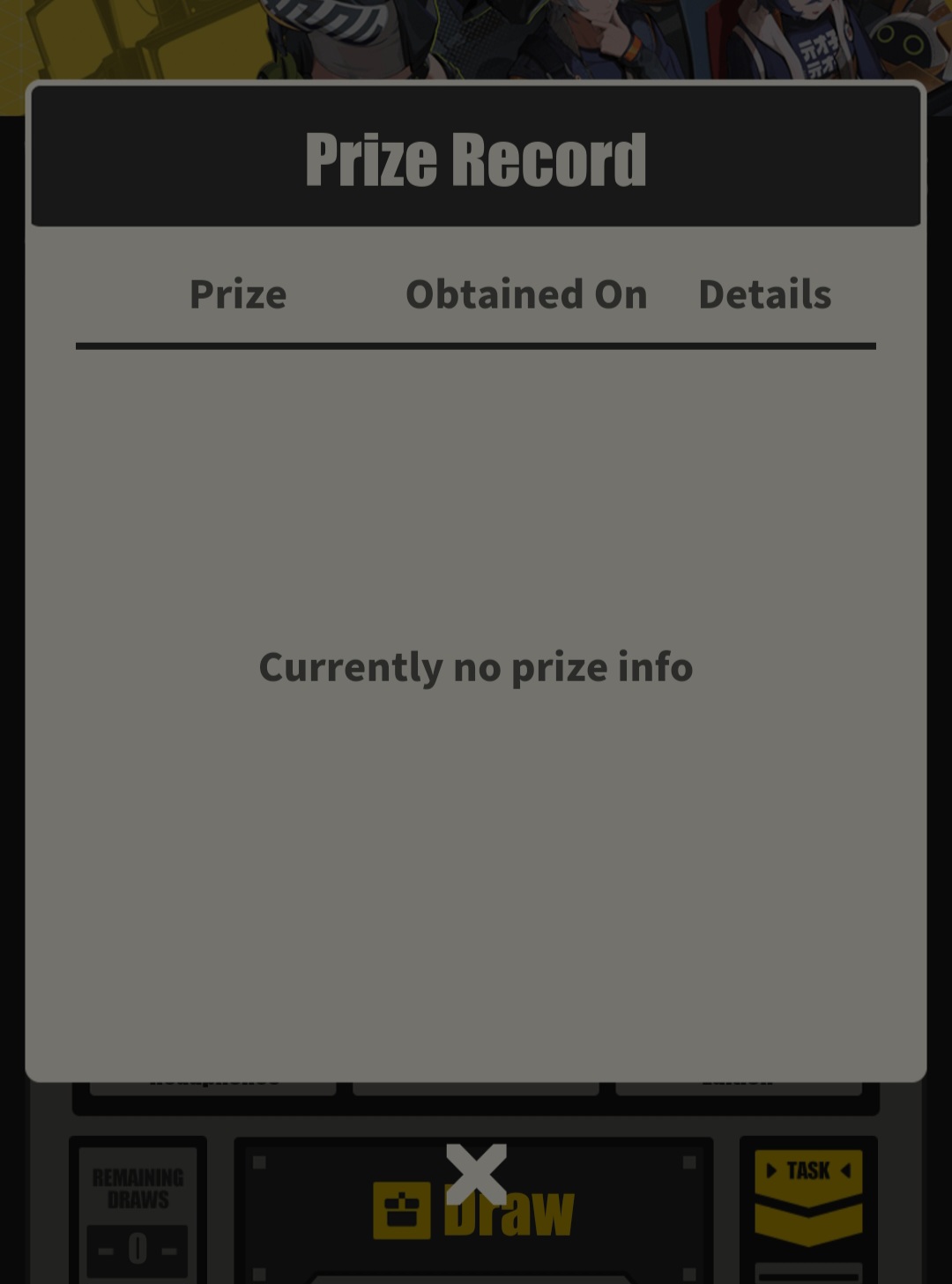 ZZZ Prize Pull Zenless Zone Zero | HoYoLAB