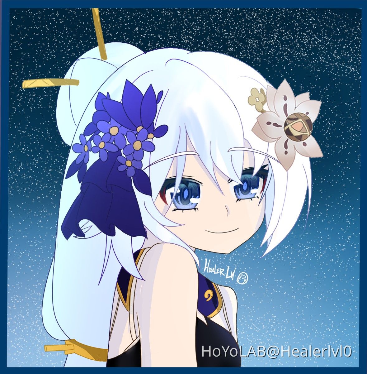 In the moonlight Honkai Impact 3rd | HoYoLAB