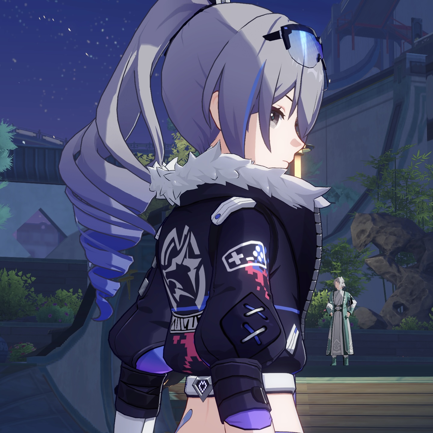 Snapping Silver Wolf Honkai: Star Rail | HoYoLAB