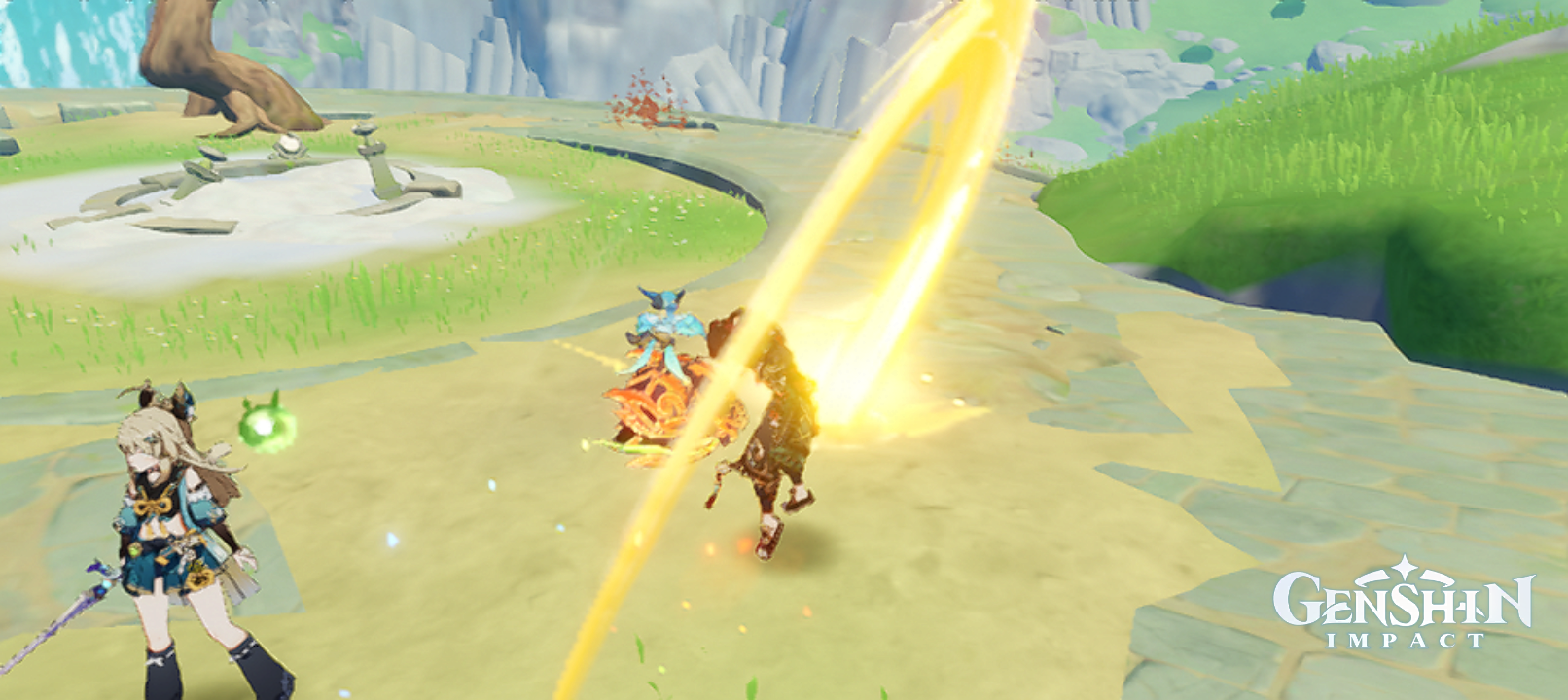 GAMING GETTING GOJO SLICED 🗣️🗣️🗣️ Genshin Impact | HoYoLAB