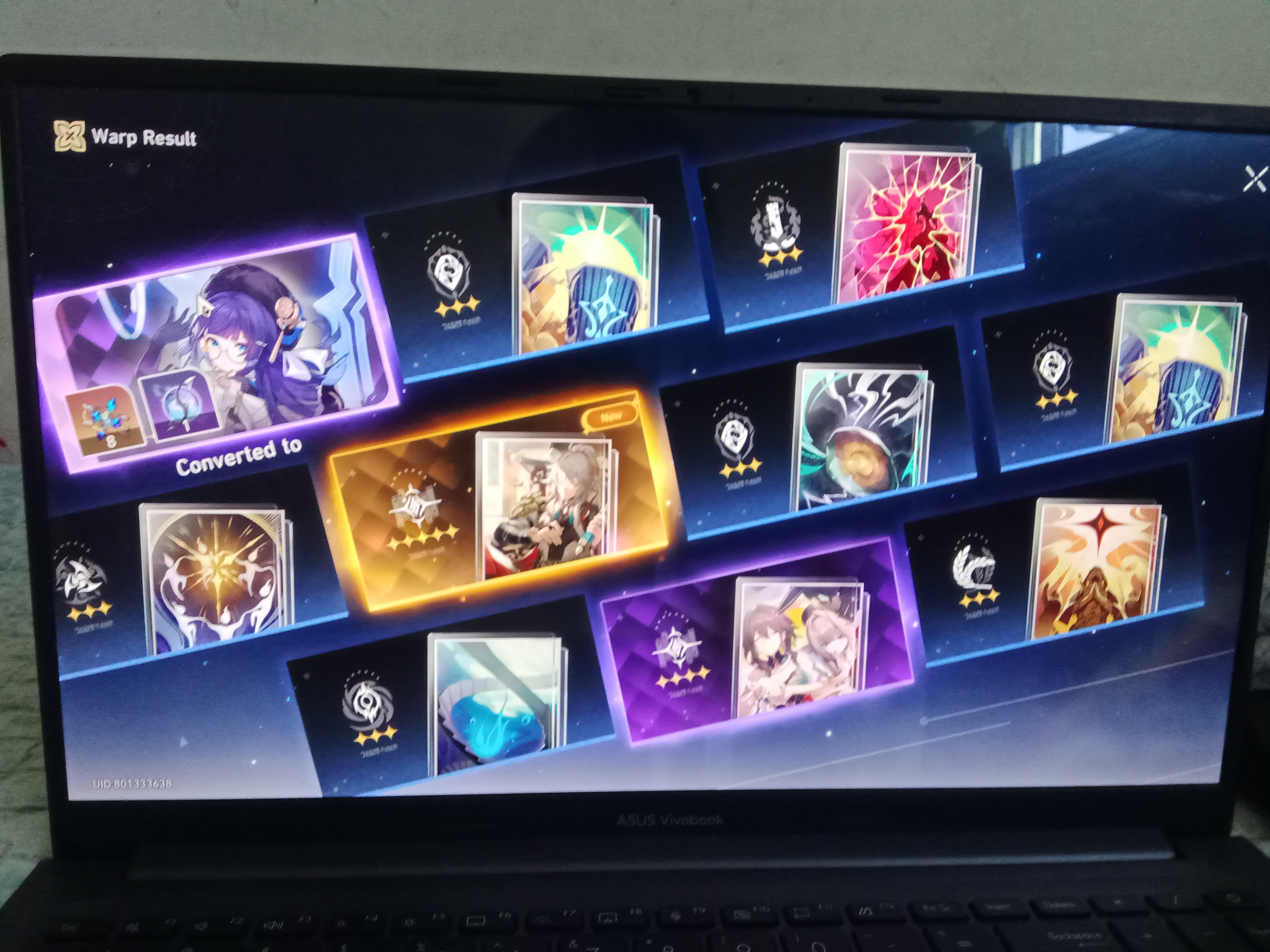 accidently got jingyuan lc bcs i thought i will lose bcs i got kafka lc ...