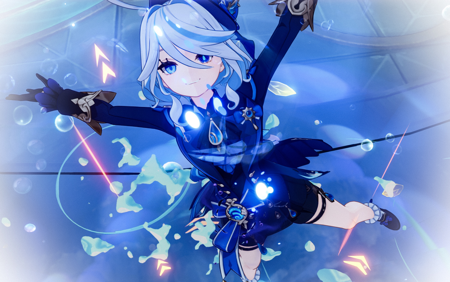 Furina snaps at Fayz Reaction Event Genshin Impact | HoYoLAB