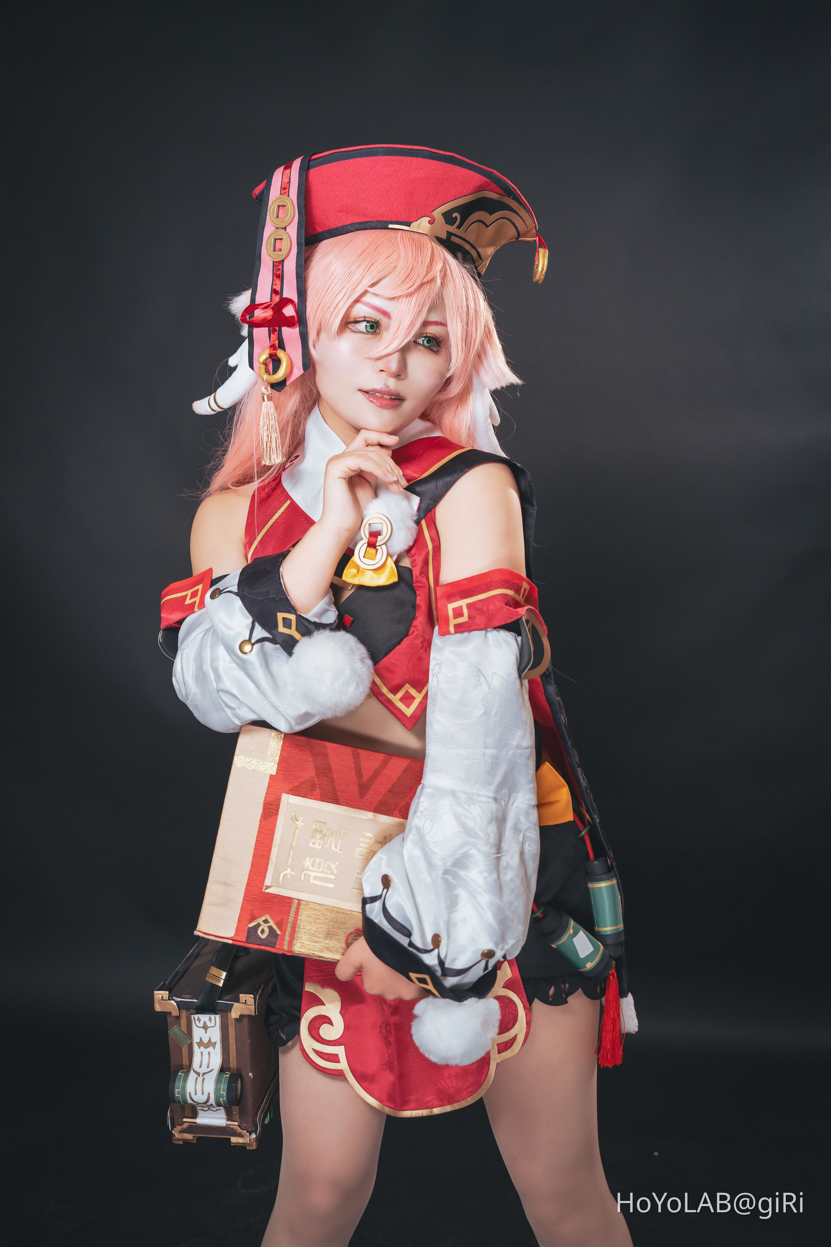 Yanfei cosplay Genshin Impact | HoYoLAB