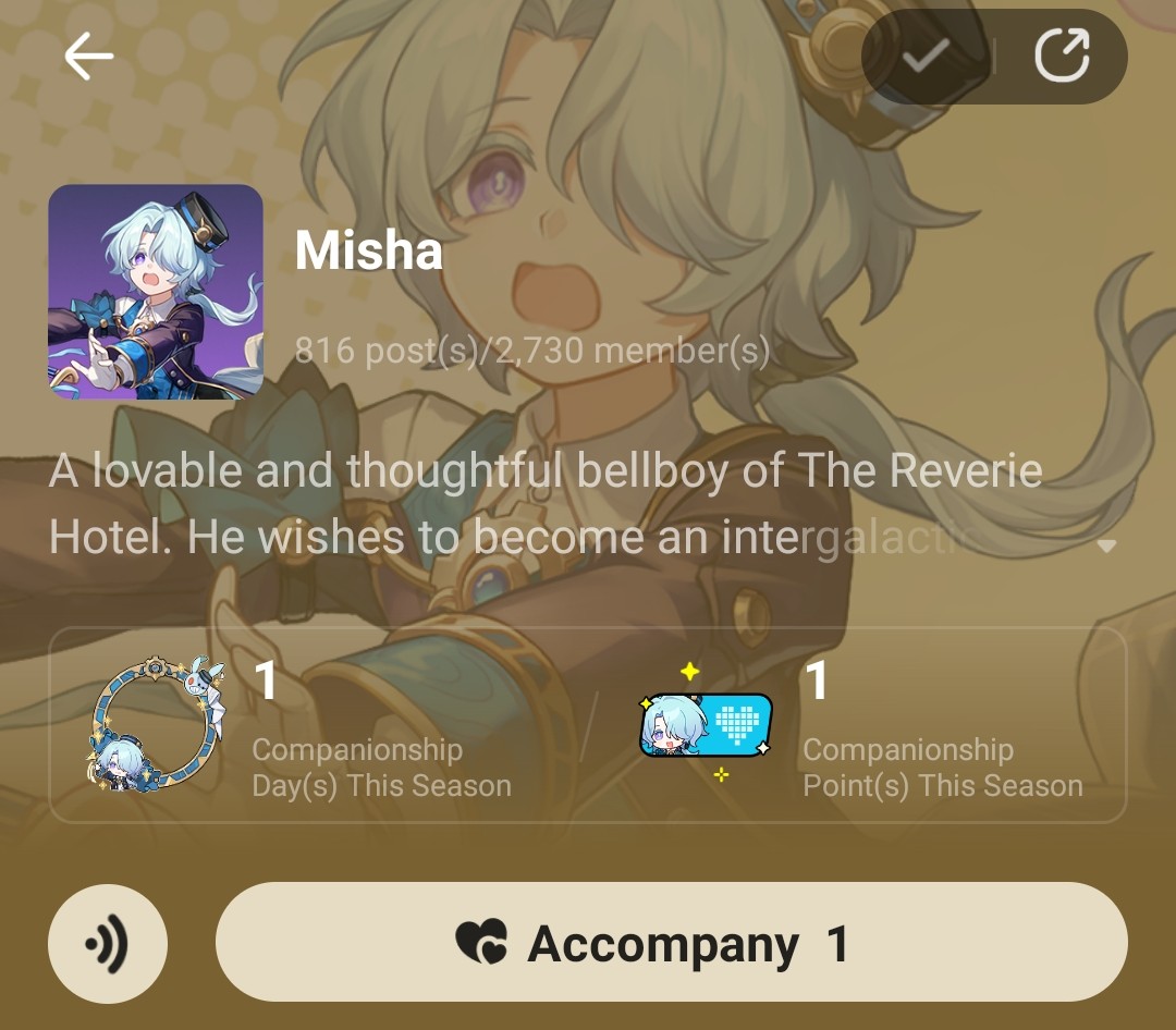 I JUST FOUND OUT HSR HV THIS KIND OF THING Honkai: Star Rail | HoYoLAB