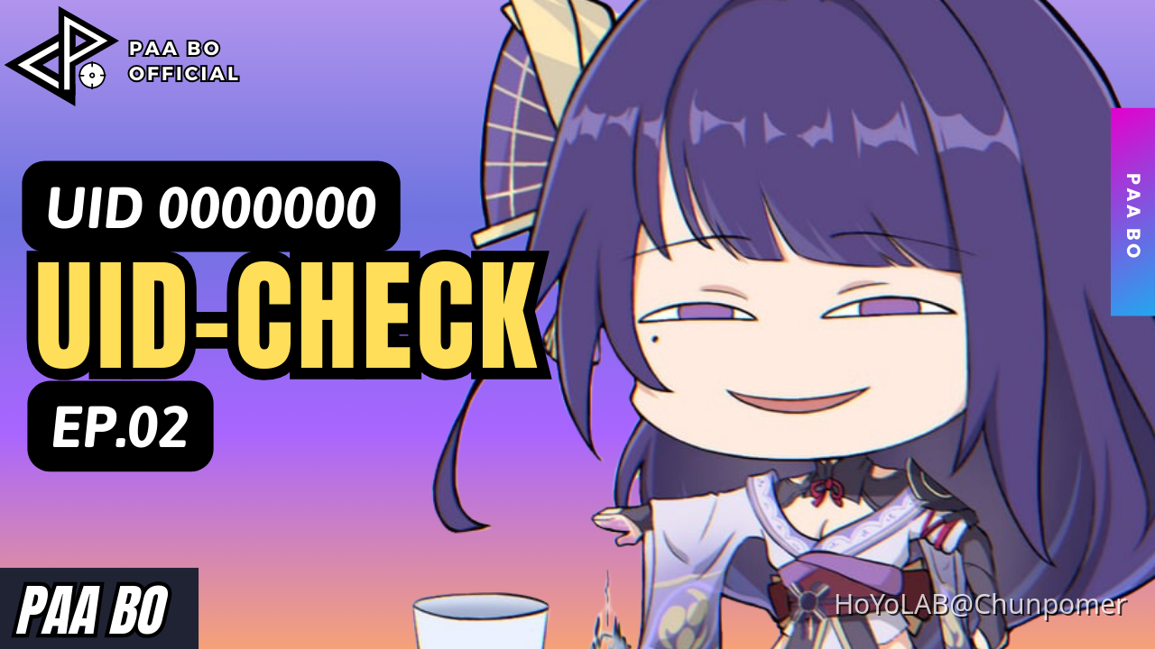 GENSHIN REVIEW UID EP 02 | Những chỉ số ma quỷ chữa lành bạn Genshin ...