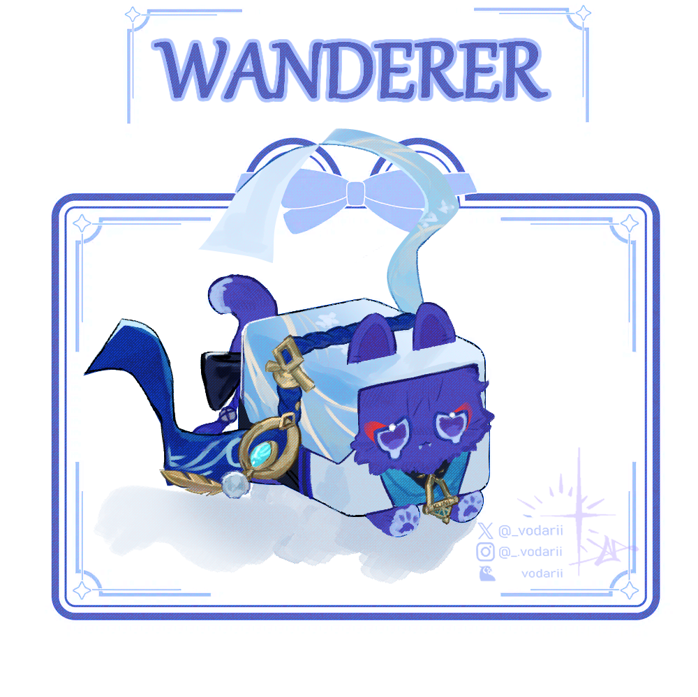 A cat that wanders.. Genshin Impact | HoYoLAB