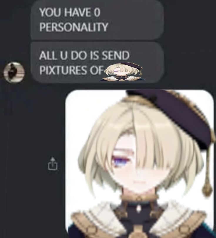 Freminet memes cus HES SO CUTE Genshin Impact | HoYoLAB