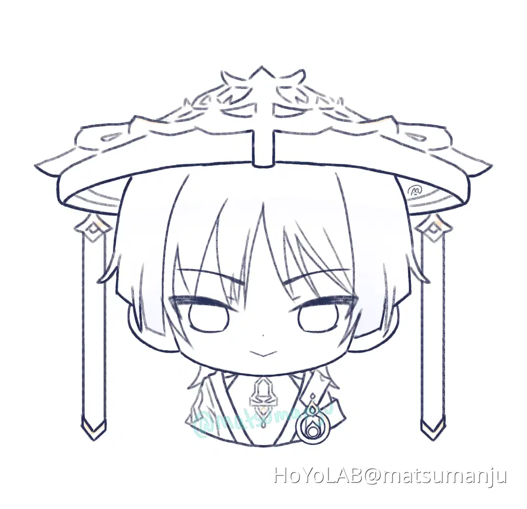 wanderer coloring pages