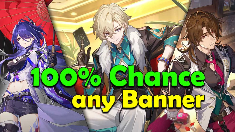 Pull like a God 100% chance ANY 5-Star Banner | Gacha Pity System, 50 ...