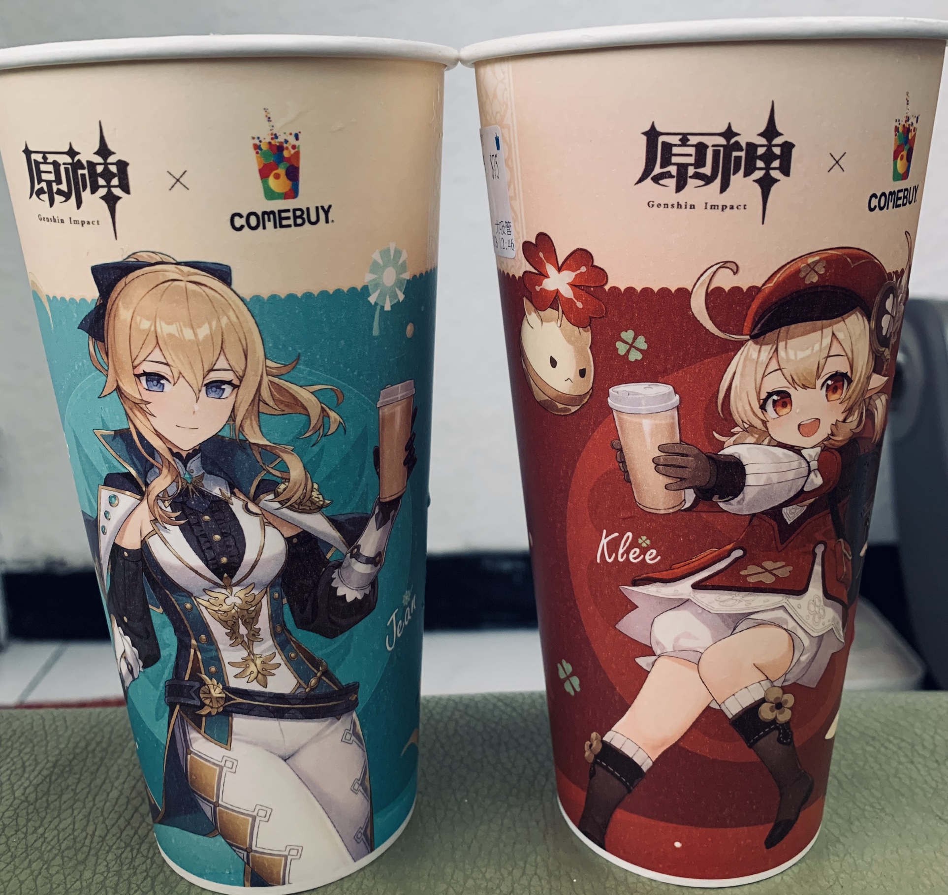 飲料店comebuy x 原神聯名飲品分享 Genshin Impact | HoYoLAB