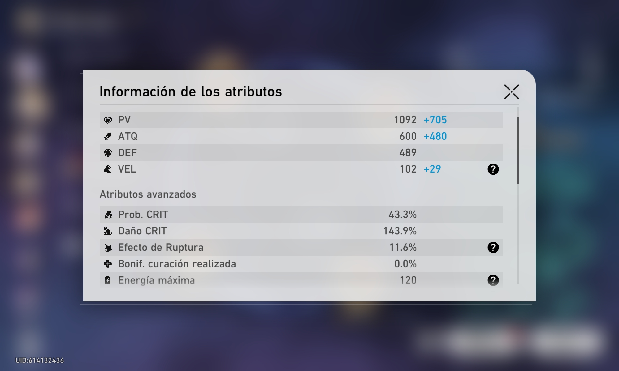 Me ayudan? pre farm para Acheron Honkai: Star Rail | HoYoLAB
