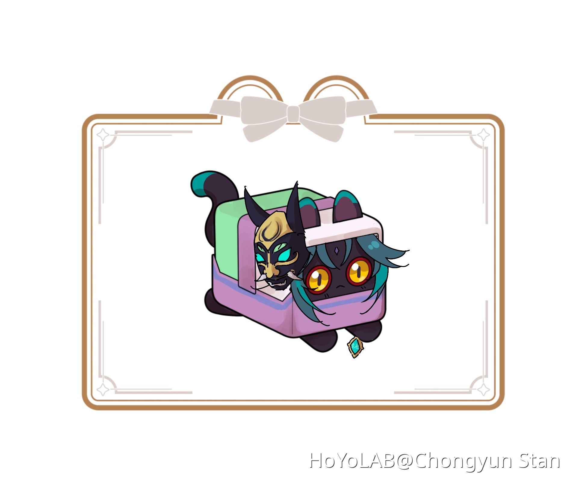 Cat Xiao! Genshin Impact | HoYoLAB