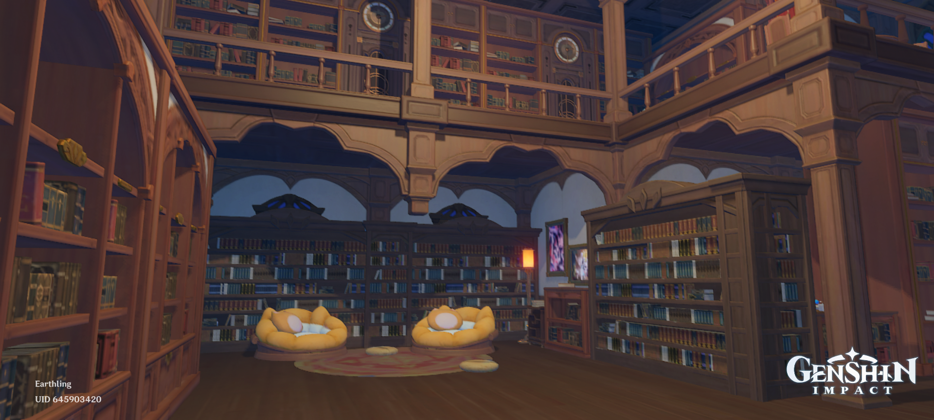 Cat library (13530805308) Genshin Impact | HoYoLAB