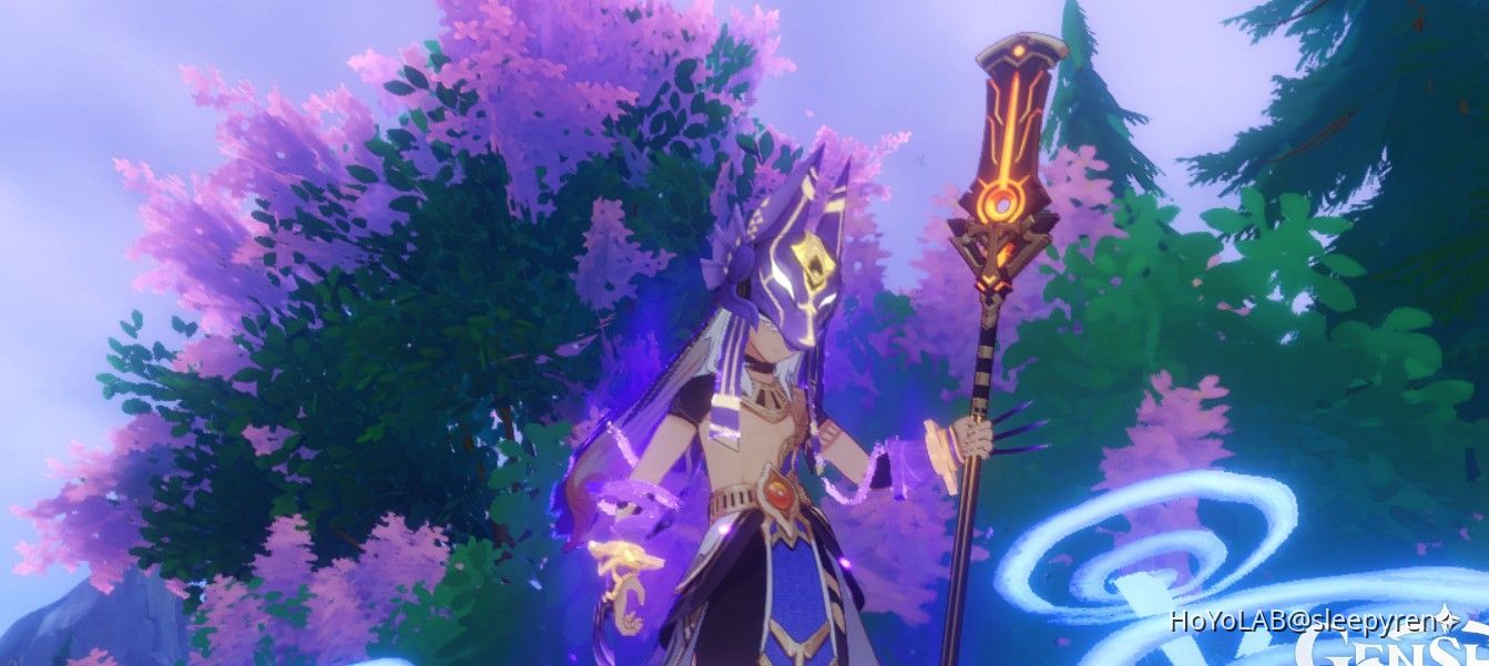 Cyno has one of the best designs in Genshin! Genshin Impact | HoYoLAB