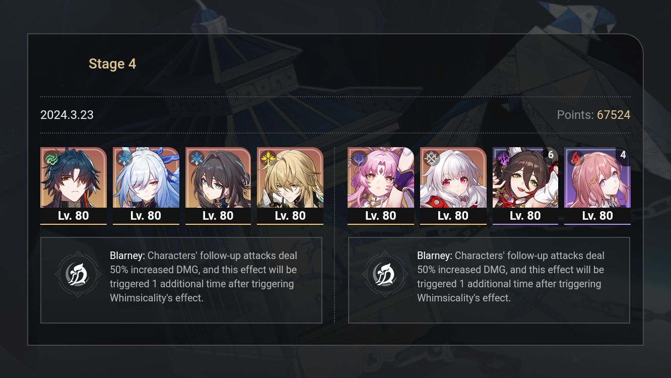 Blade & Clara Team Honkai: Star Rail | HoYoLAB