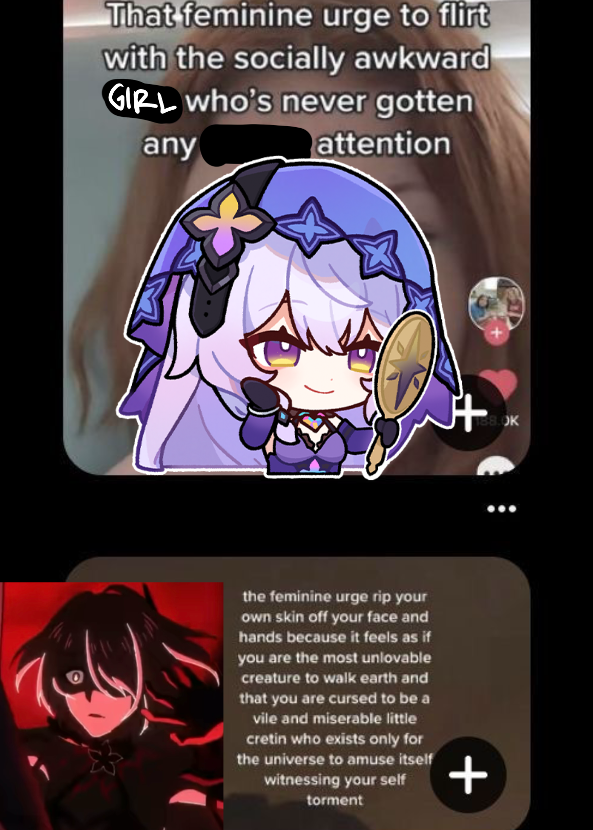 Acheron and Black Swan Honkai: Star Rail | HoYoLAB