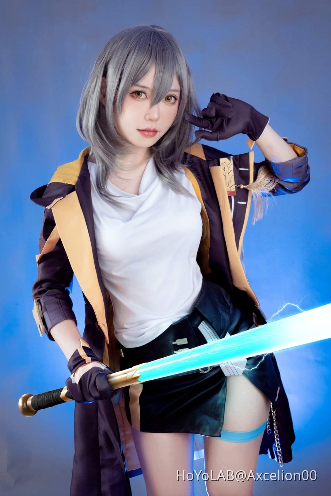 Anyone using Stelle instead of Caelus as their MC? (Coser : Angie0_0 🇲🇾 ...