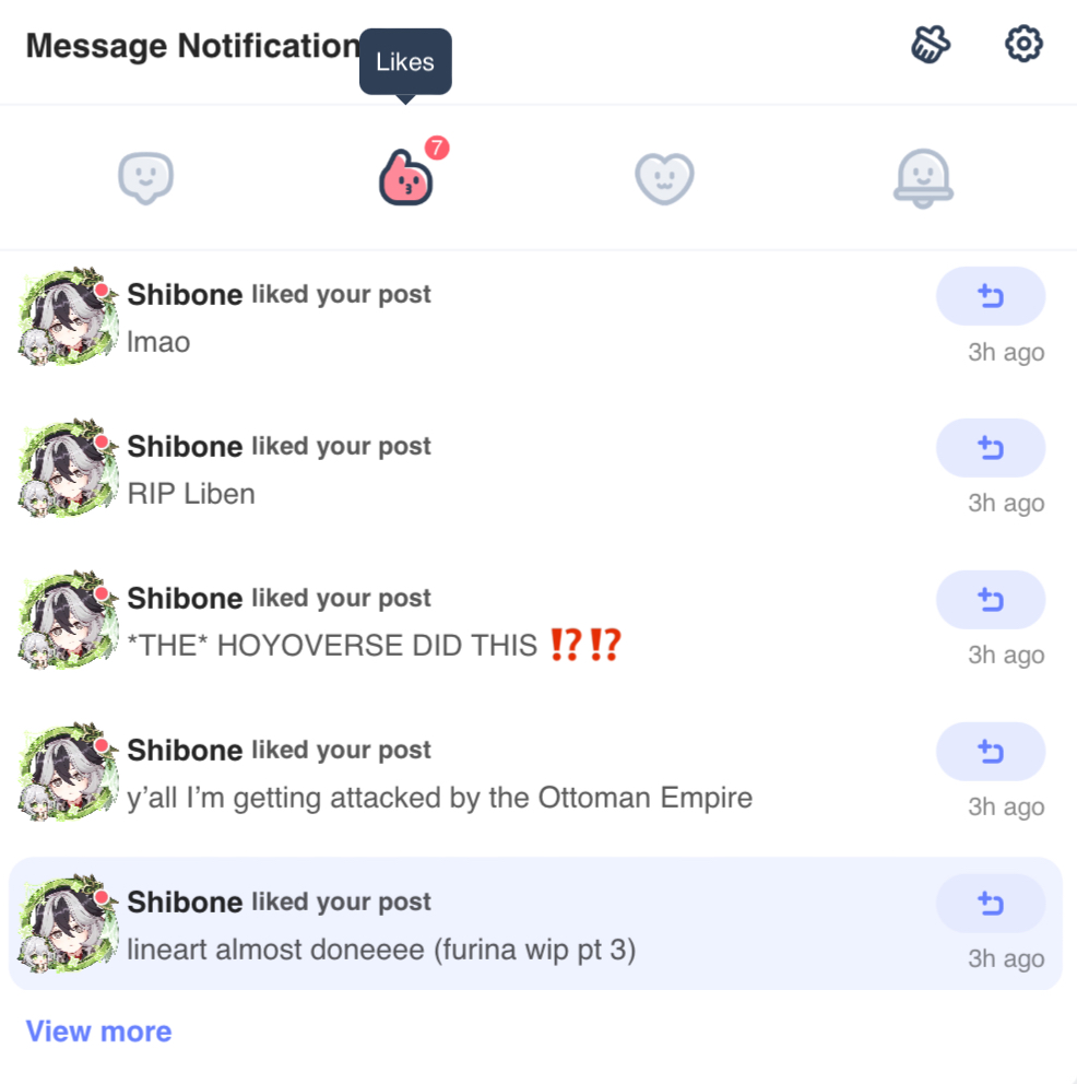 ty shibone | HoYoLAB