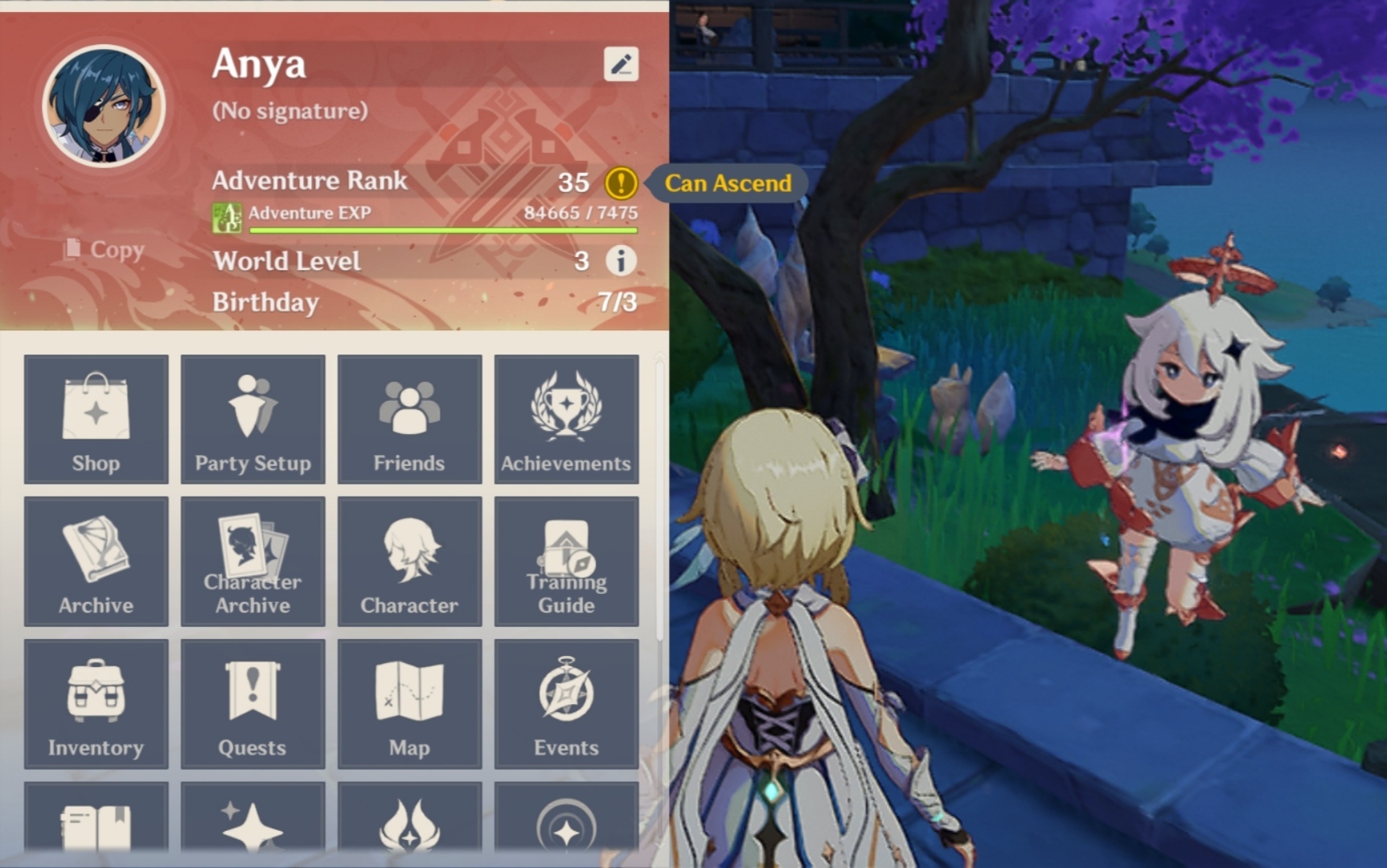 Raising of the Adventur's Rank🎊!! Genshin Impact | HoYoLAB