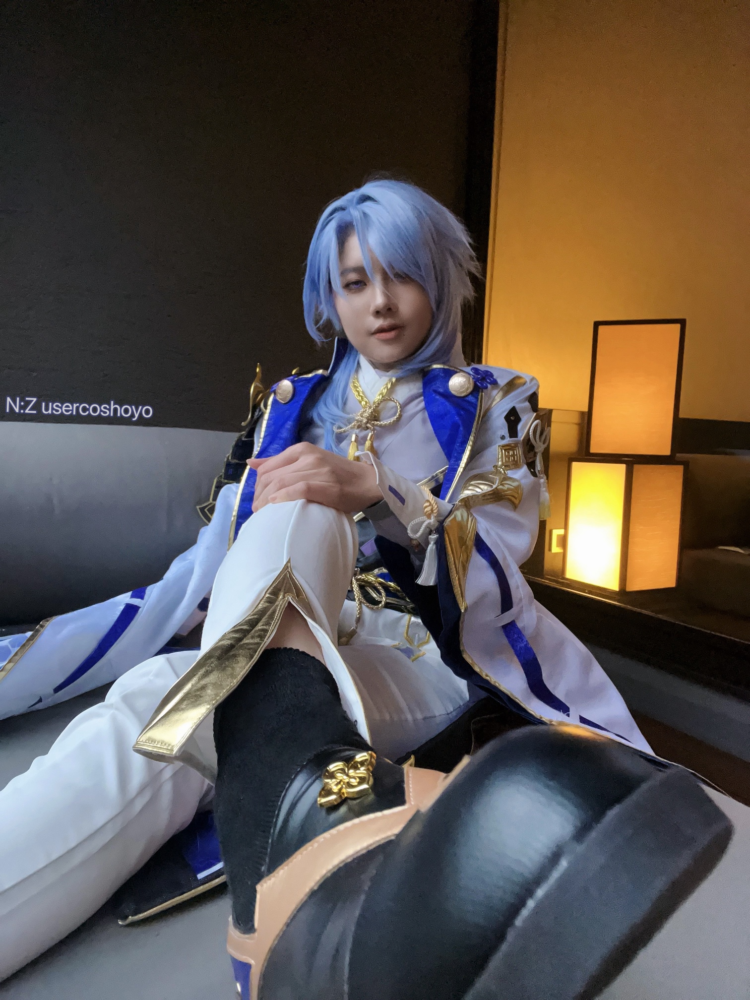 Daily Ayato 🩵🤍 Genshin Impact | HoYoLAB