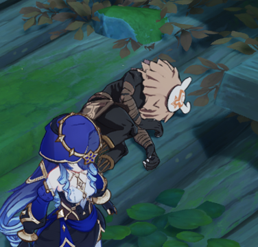 whats this hillichurl doin? Genshin Impact | HoYoLAB