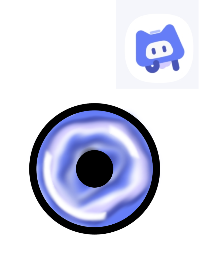 Made the HoYoLAB logo into an eye Genshin Impact | HoYoLAB