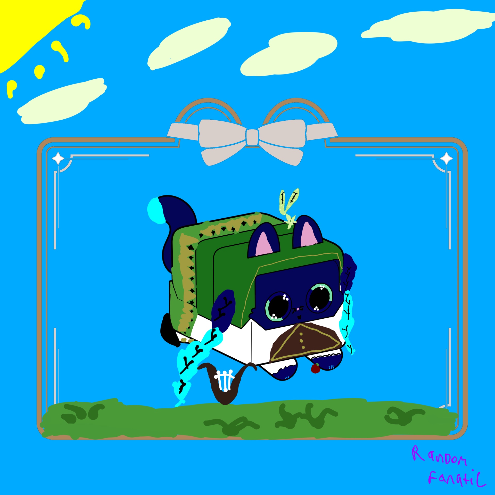 Venti Cat🍃 🌬️ Genshin Impact | HoYoLAB