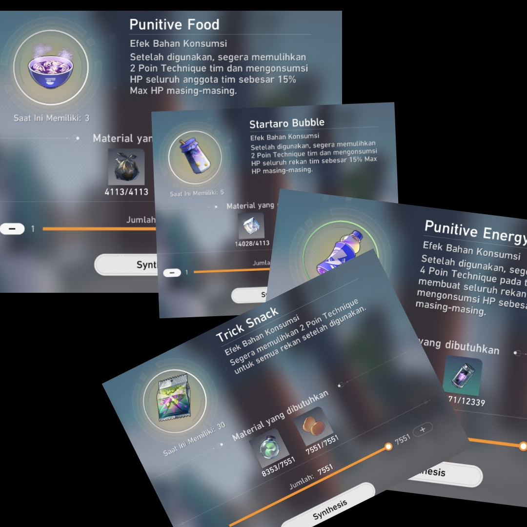 nyiapin Snack buat Mommy Acheron Honkai: Star Rail | HoYoLAB